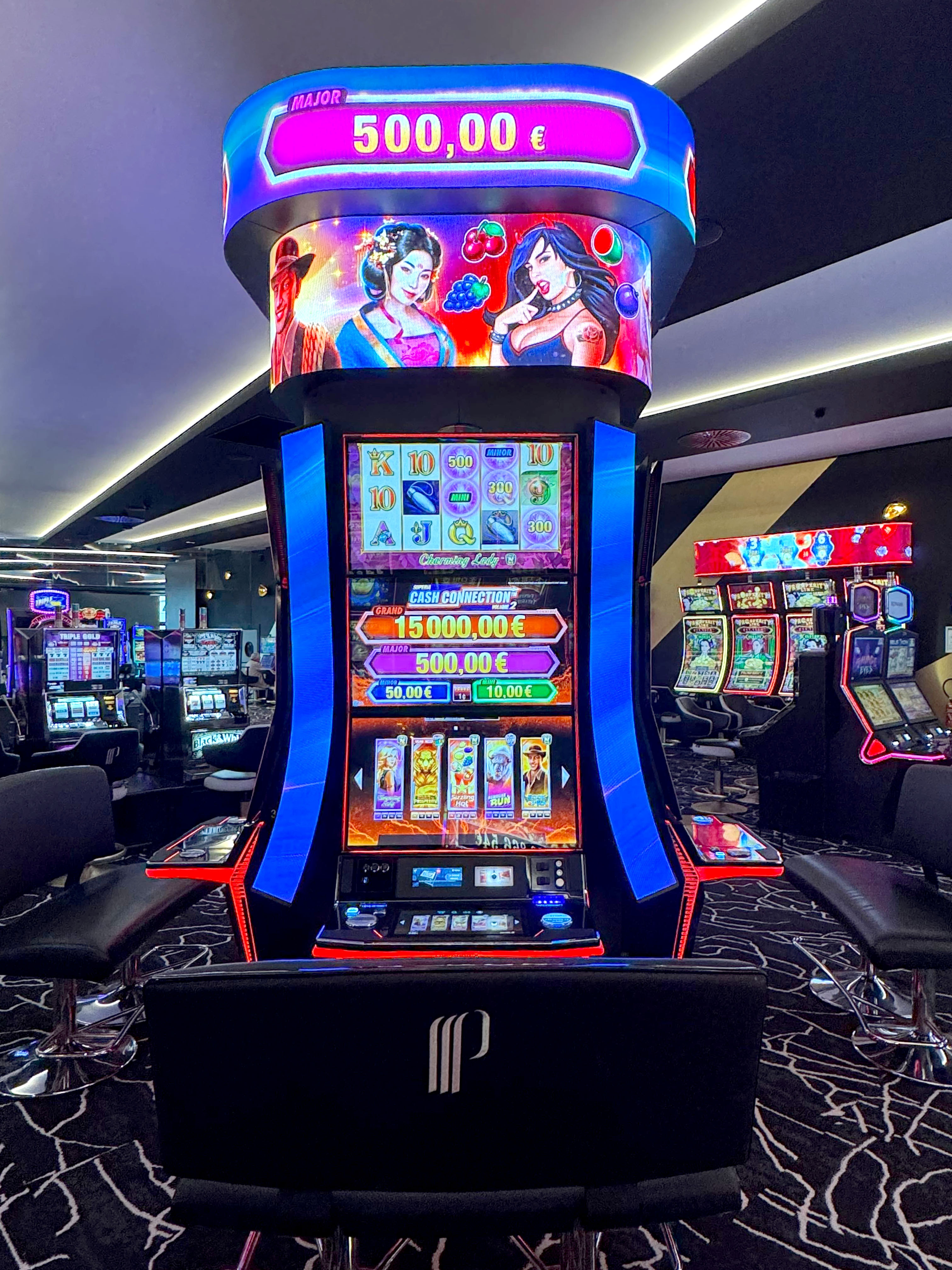 NOVOMATIC - NOVOMATIC premieres SAPPHIRE PACKAGE in Casino Partouche d’Annemasse in France